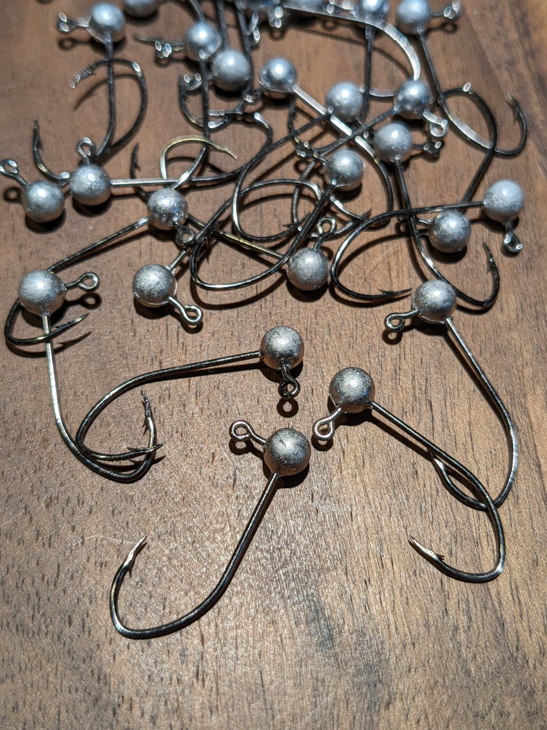 Unpainted & Bulk Round Ball Head – Rally Time Jigs